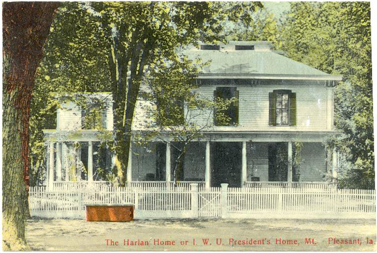 The Harlan-Lincoln House in Iowa is Reborn – and Needs Our Help – www ...